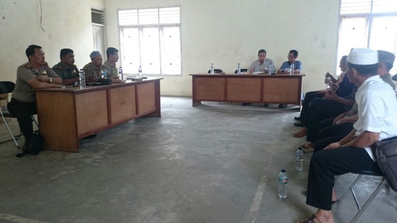 Warga Ahli Waris Tanah Ulayat Di Desa Busui Tolak Perusahaan ...